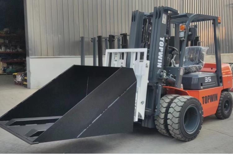Forklift With Bucket - Shandong Topwin Machinery Co.,Ltd.